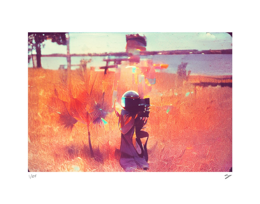 Totally Normal Human Fine Art Print - Etsy