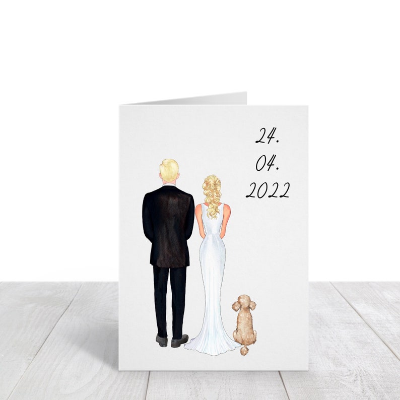 Wedding Card Personalized Wedding Gift Printable Custom - Etsy