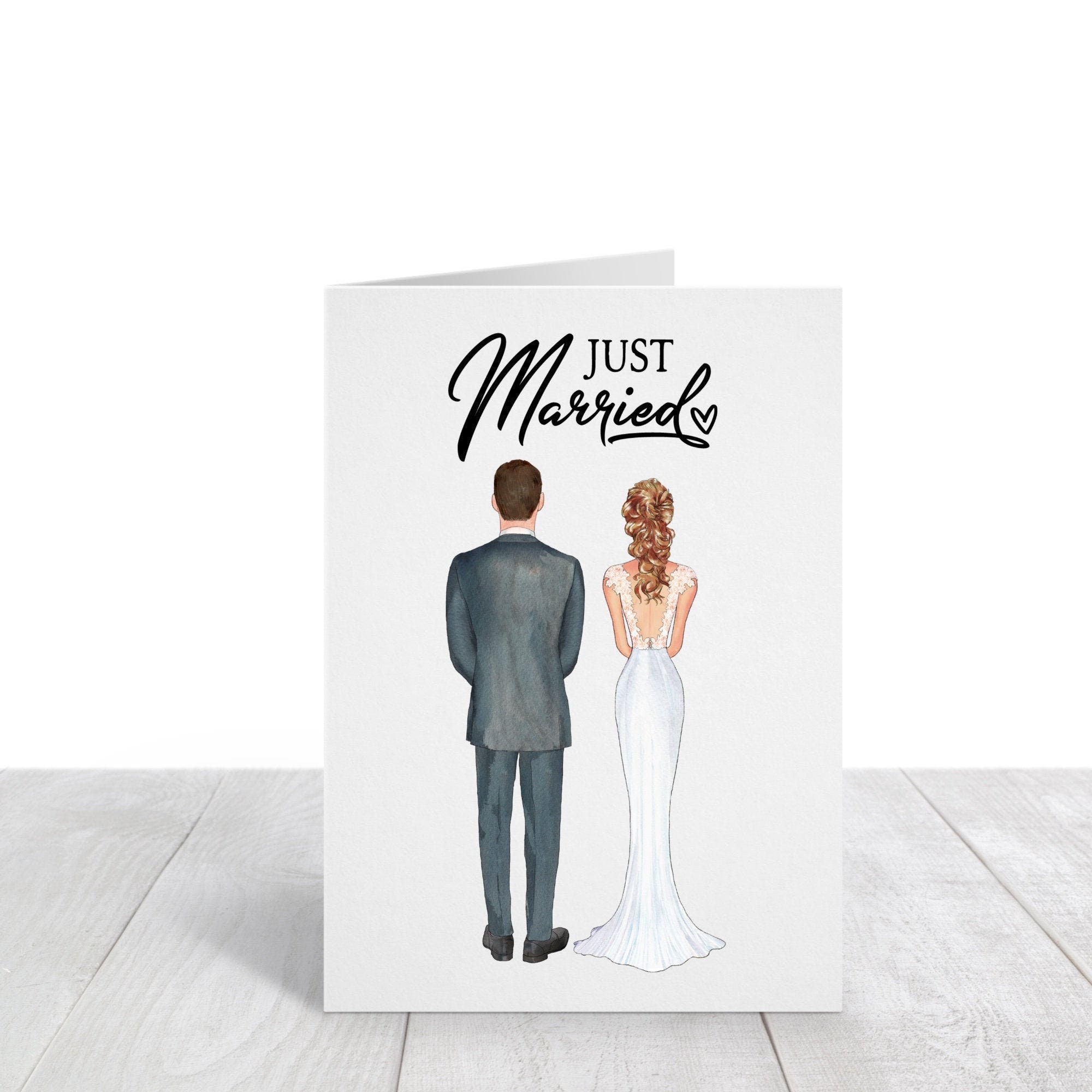 Wedding Card Custom Wedding Card Personalized Wedding Card | Etsy