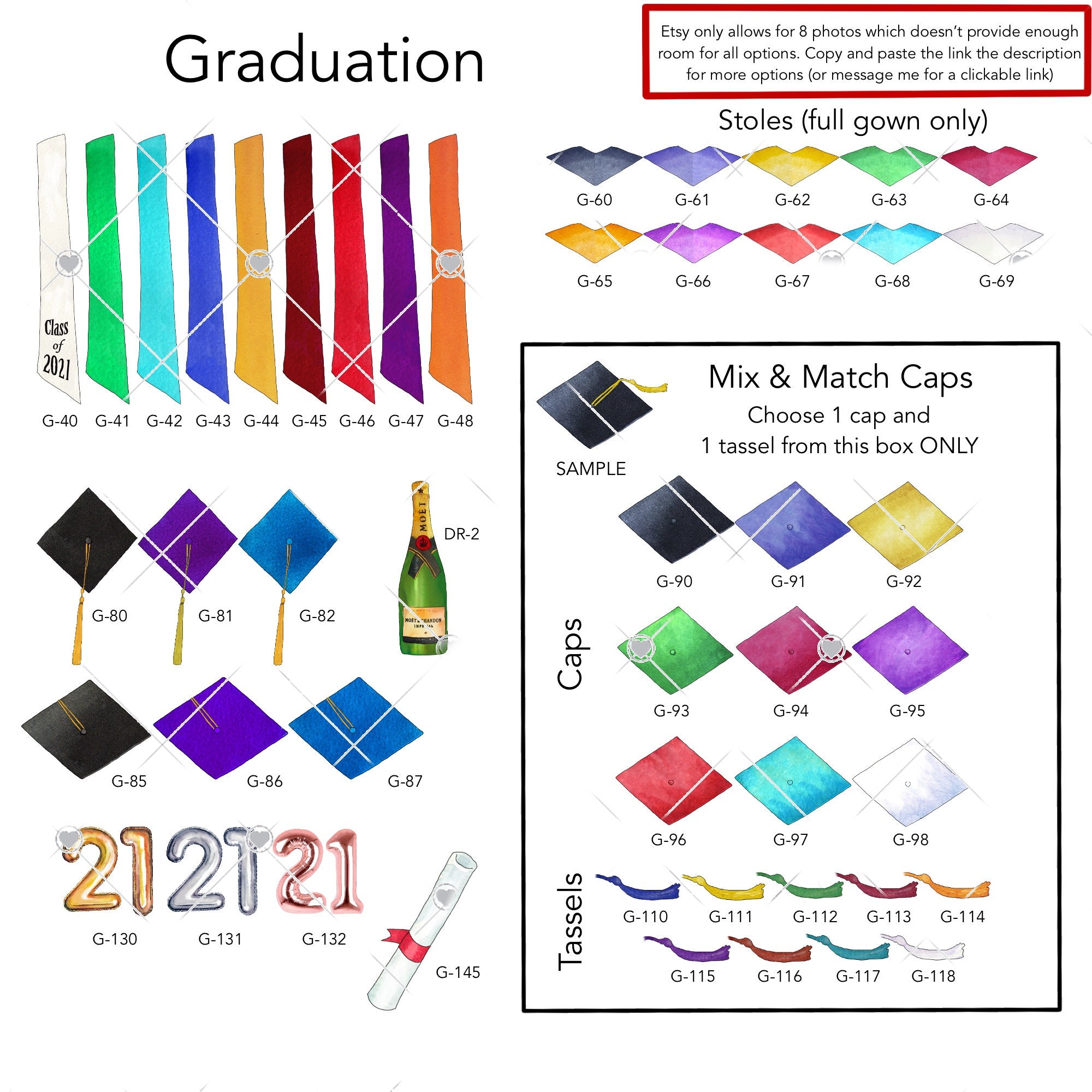 Graduation Card Custom Graduation Card Personalized | Etsy