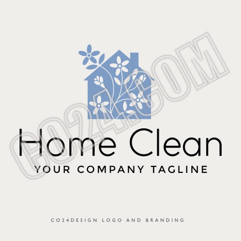 Housekeeper Logo - Etsy
