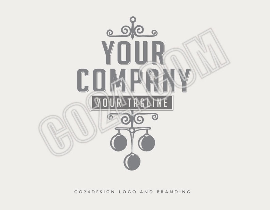 Pawnshop Logo, Pawnbroker Pre-made Logo Design, Pawn Shop Logo (eps ...