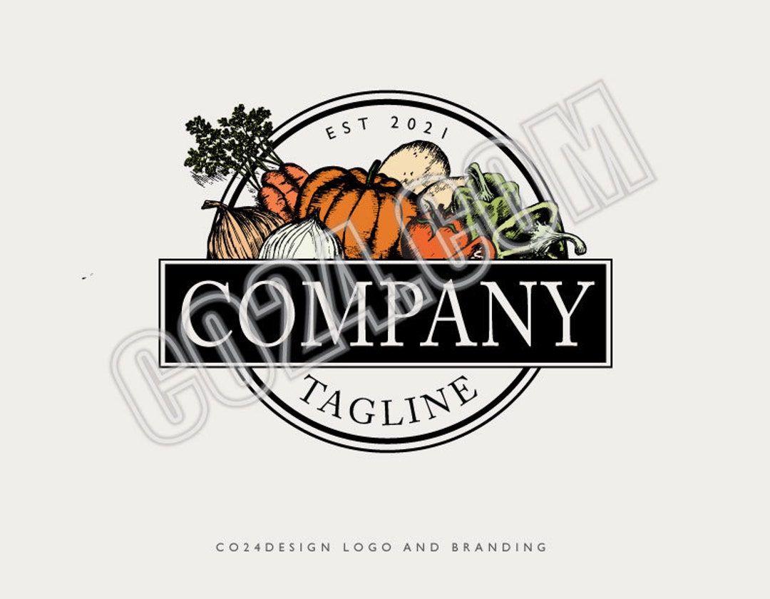Farmers Market Logo Design