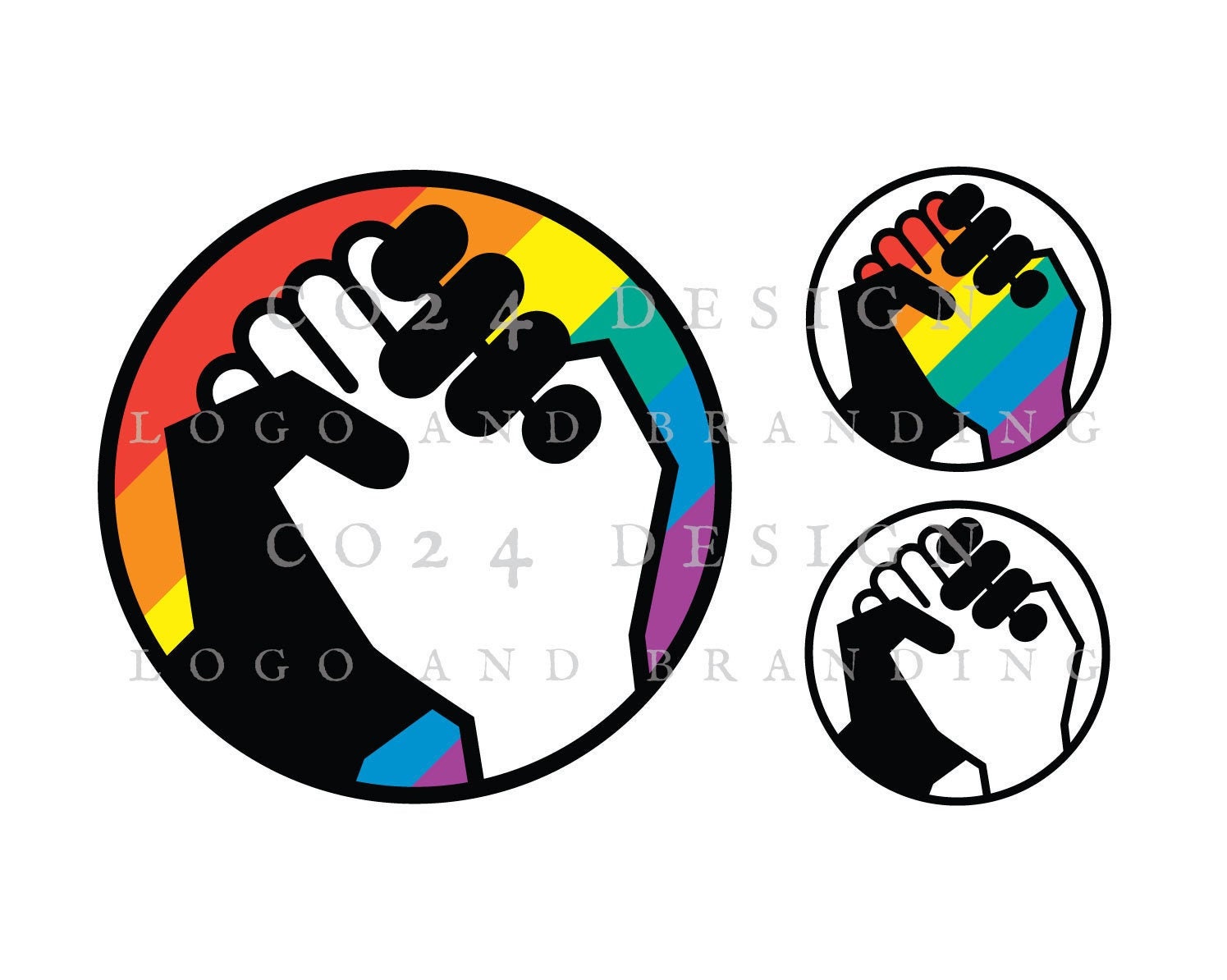 Unity Hands Logo
