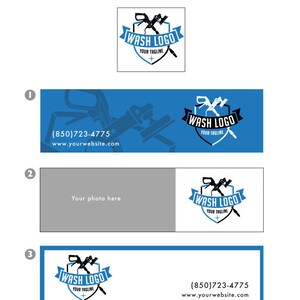 Car Wash Logo Auto Cleaning Shield Logo Auto Cleaning | Etsy