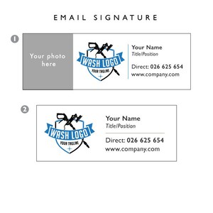 Car Wash Logo Auto Cleaning Shield Logo Auto Cleaning | Etsy