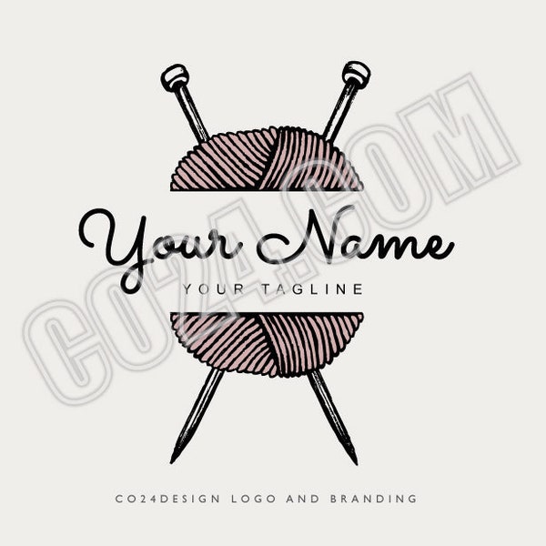 Yarn Logo - Etsy Canada