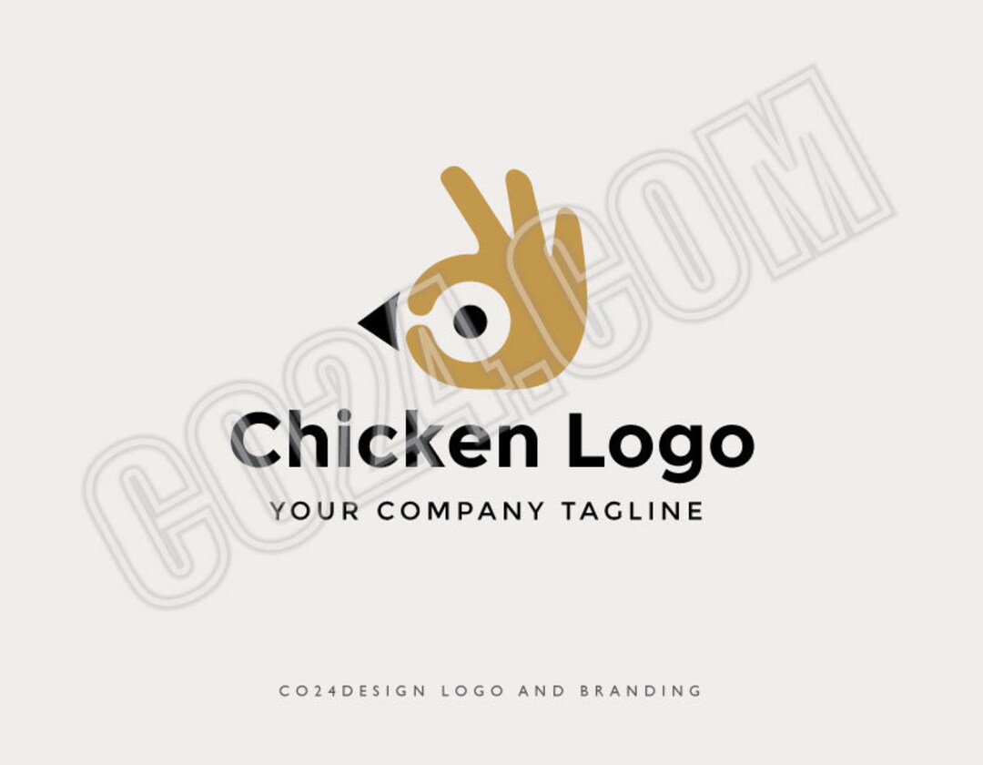 Perfect Chicken Logo, Hen Logo Design, Organic Meat Logo, Free Range ...