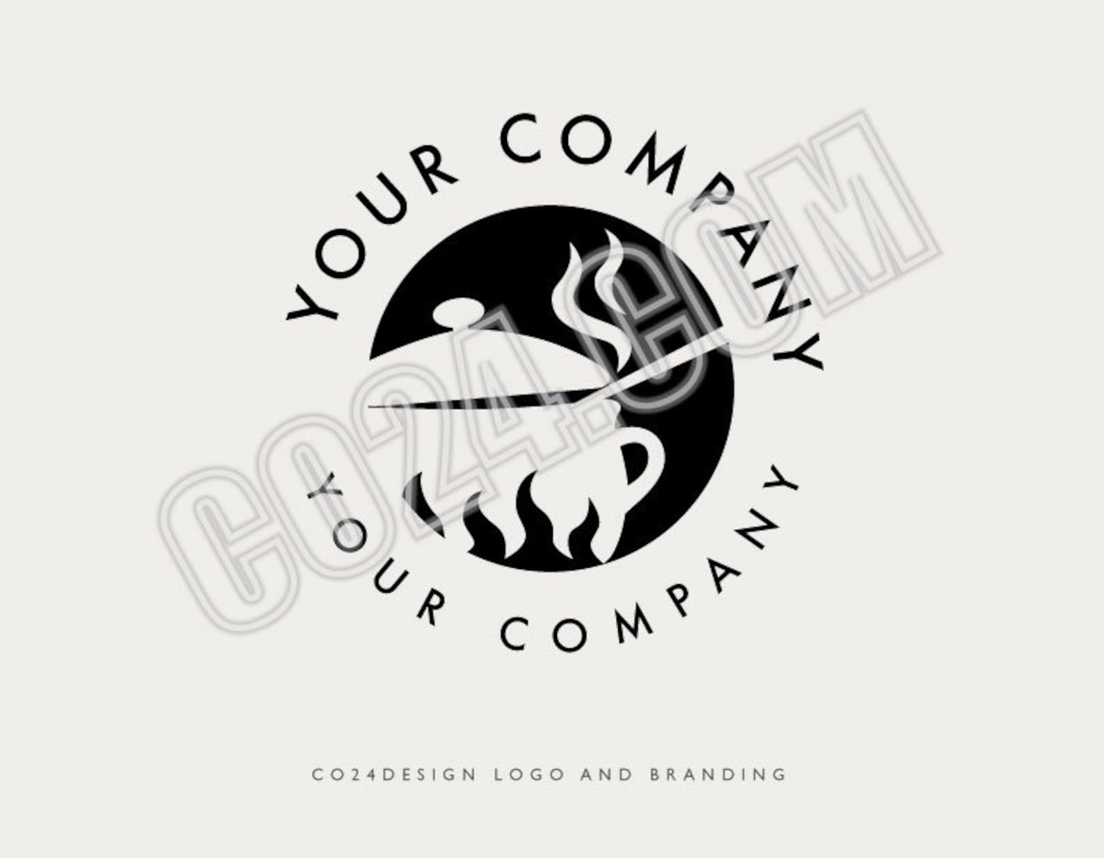 Cooking Logo Restaurant Logo Pre Made Hot Pot Logo Catering - Etsy