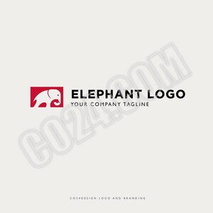 Elephant Logo, Road Haulage Logo, Trucking Company Logo, Freight ...