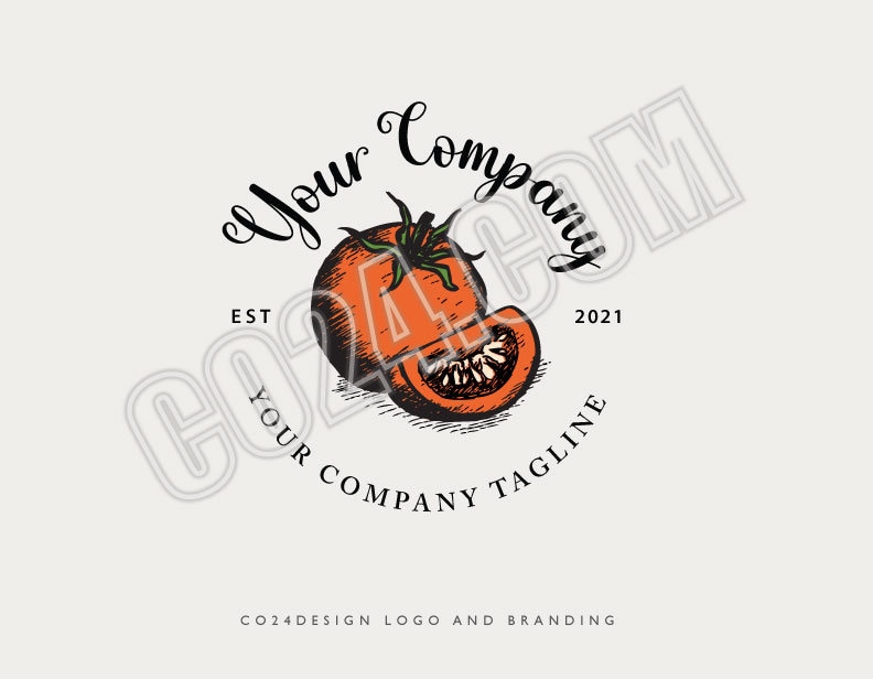 Tomato Logo
