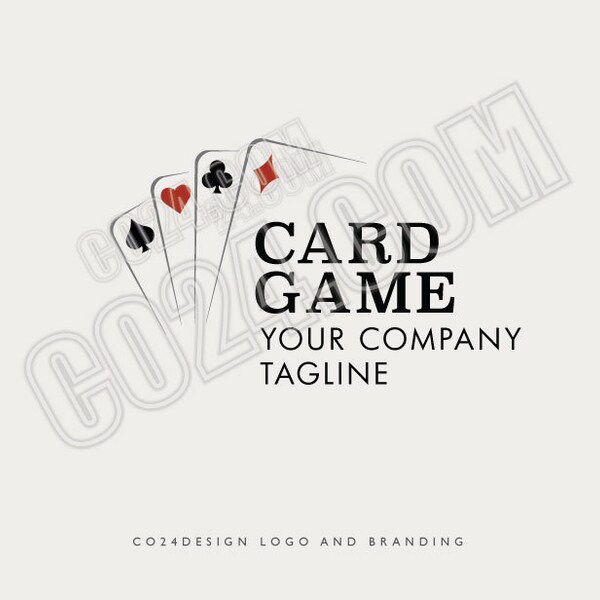 Deck of Cards Logo - Etsy