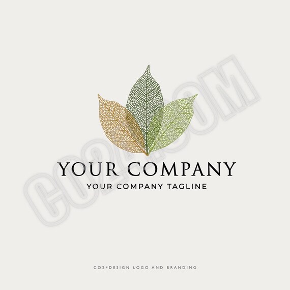 Three Leaves Logo