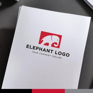 Elephant Logo, Road Haulage Logo, Trucking Company Logo, Freight ...