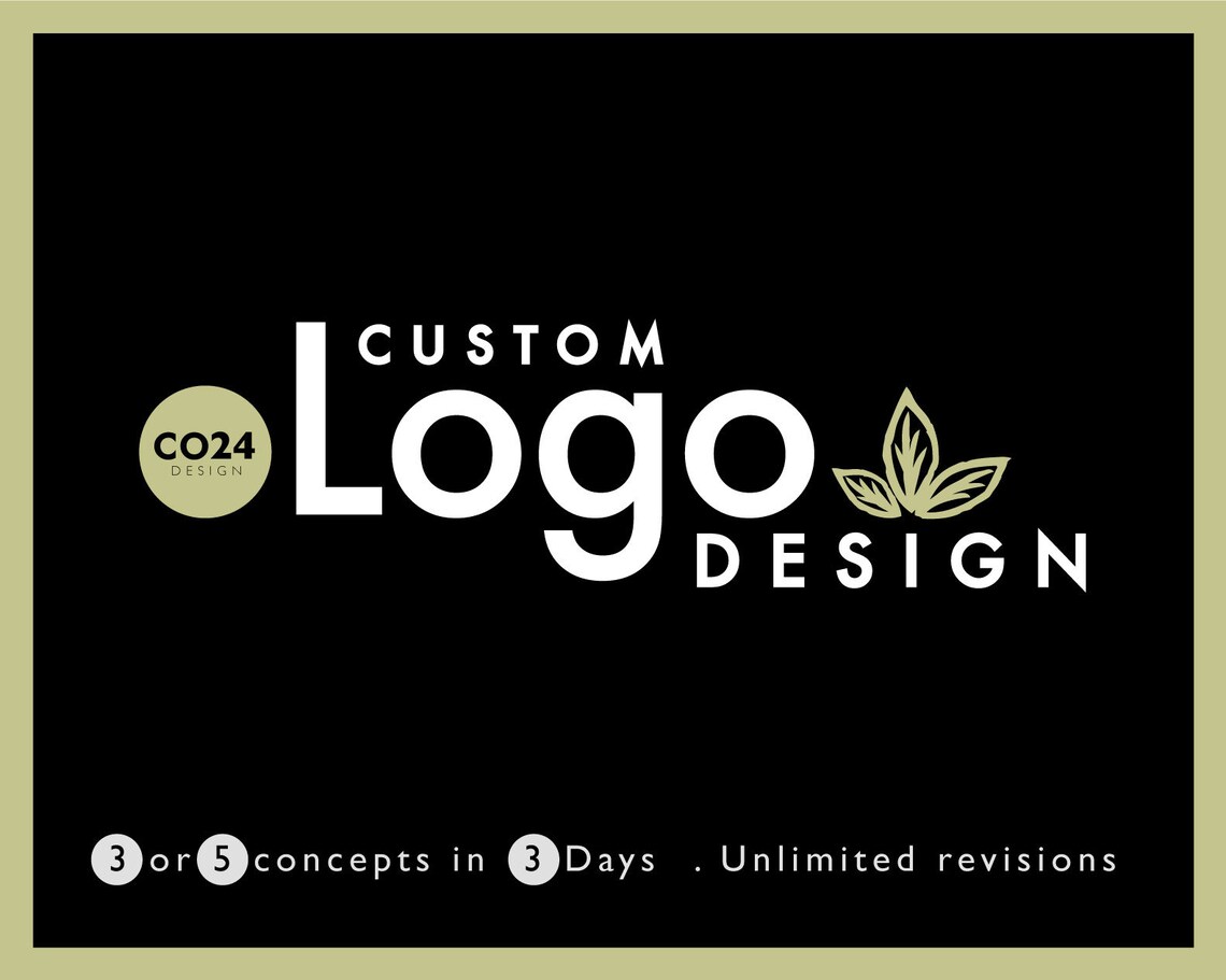 Custom Logo Design Logo Designer Professional Graphic - Etsy