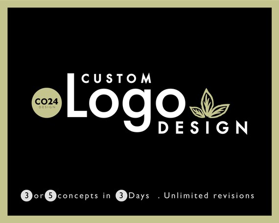 Custom Logo Design Logo Designer Professional Graphic - Etsy