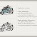 Sidecar Racing Illustration, Motorcycle and Sidecar Art, Vintage ...