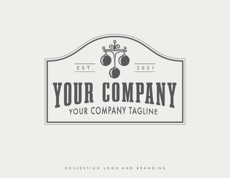 Pawnshop Logo Pawnbroker Pre-made Logo Design Pawn Shop Logo | Etsy