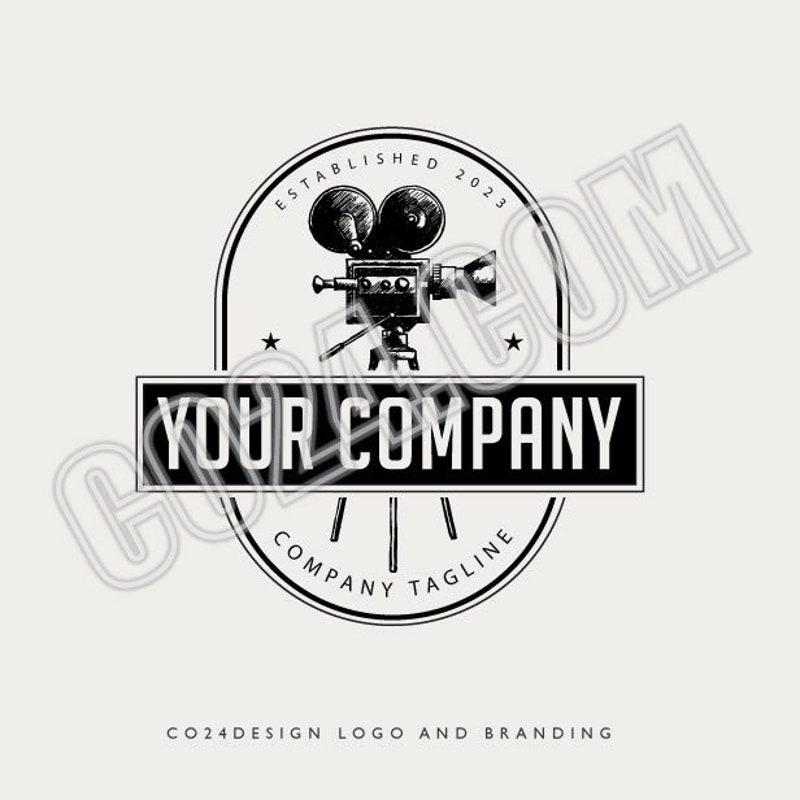 Production Logos Template - Etsy