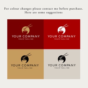 Noodle Logo, Noodle Restaurant Logo, Noodles Branding, Noodle Bar ...