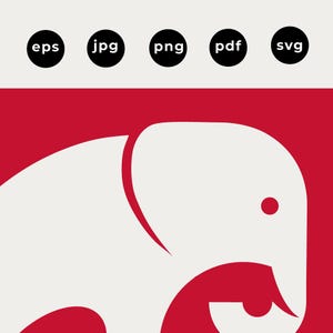 Elephant Logo, Road Haulage Logo, Trucking Company Logo, Freight ...