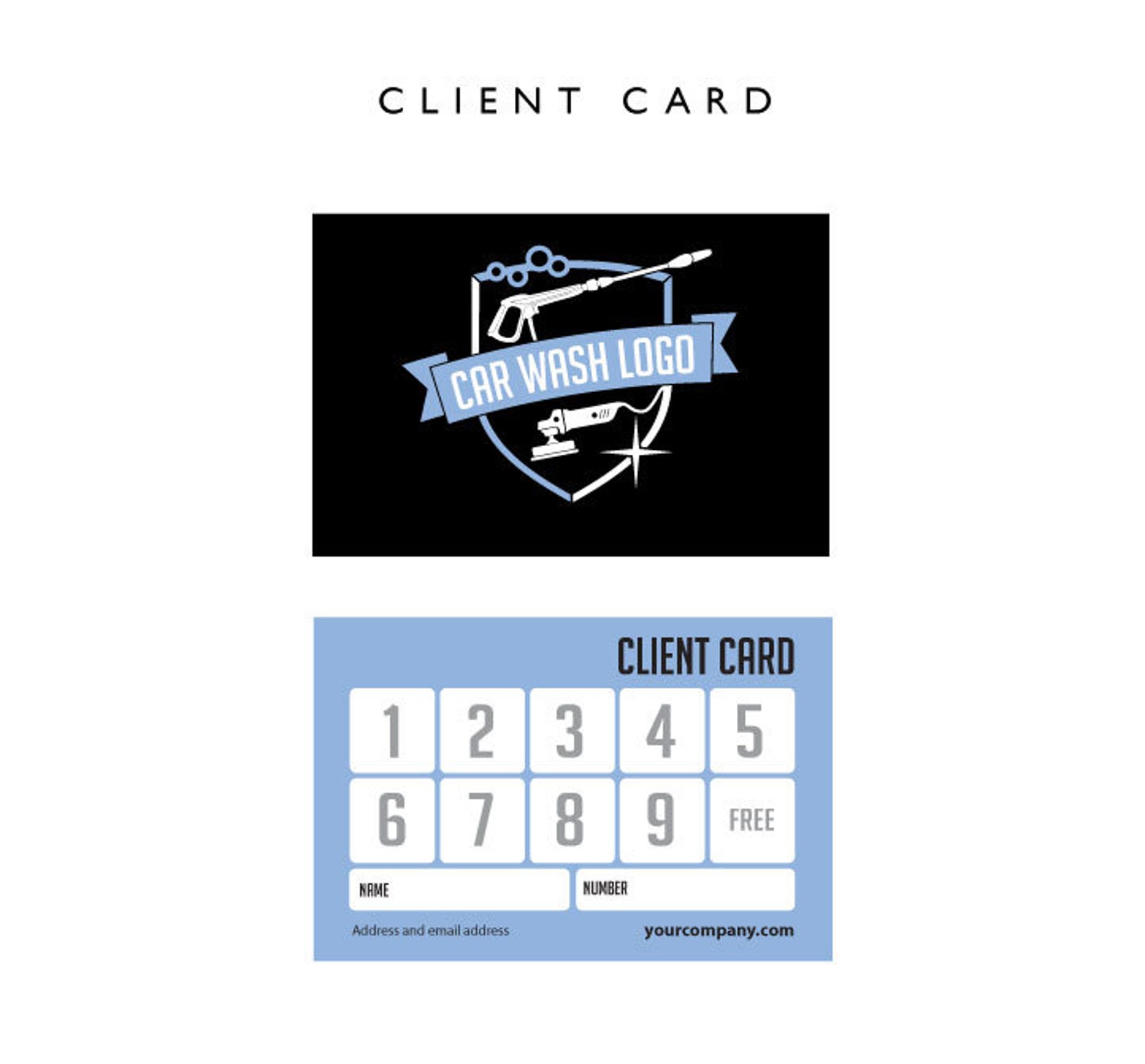 Auto Wash Logo Car Cleaning Shield Logo Vehicle Washing - Etsy