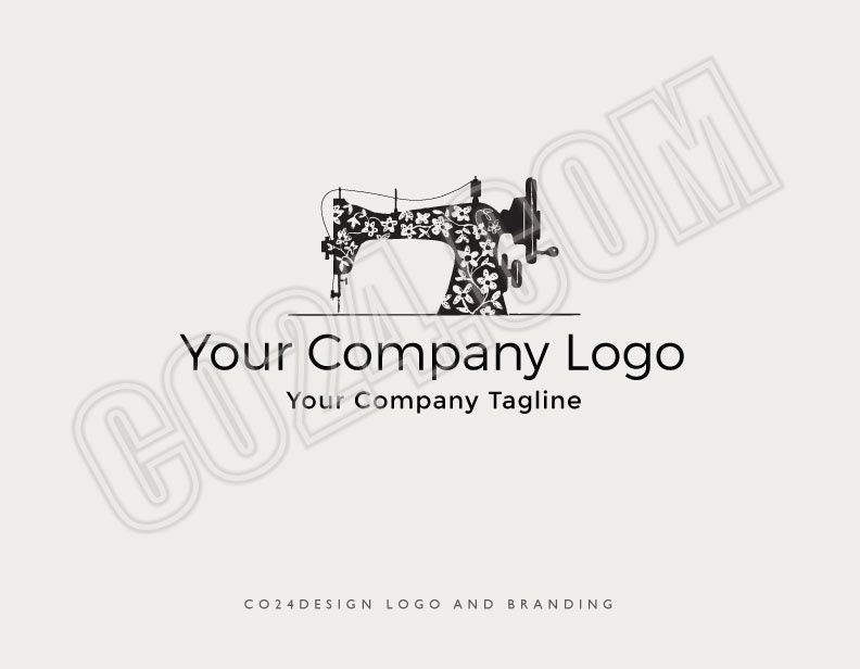 Sewing Company Logo