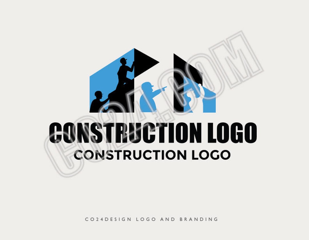 Builders Construction Logo, Building Logo, Renovation Services Logo ...