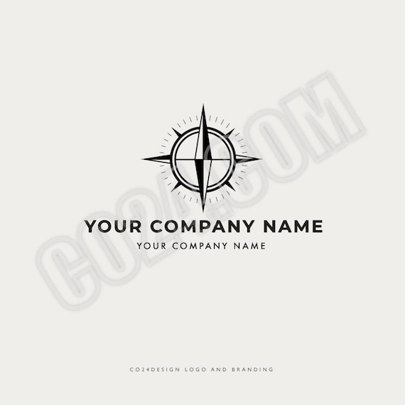 Compass Logo Company