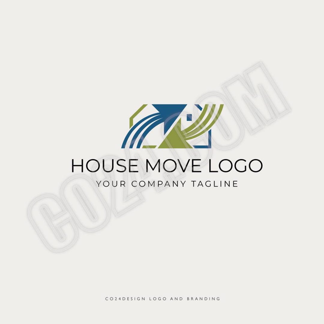 Moving Services Logo, House Moving Logo, Removal Company Logo, Realtor ...