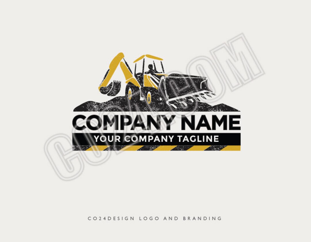 Construction Equipment Logo