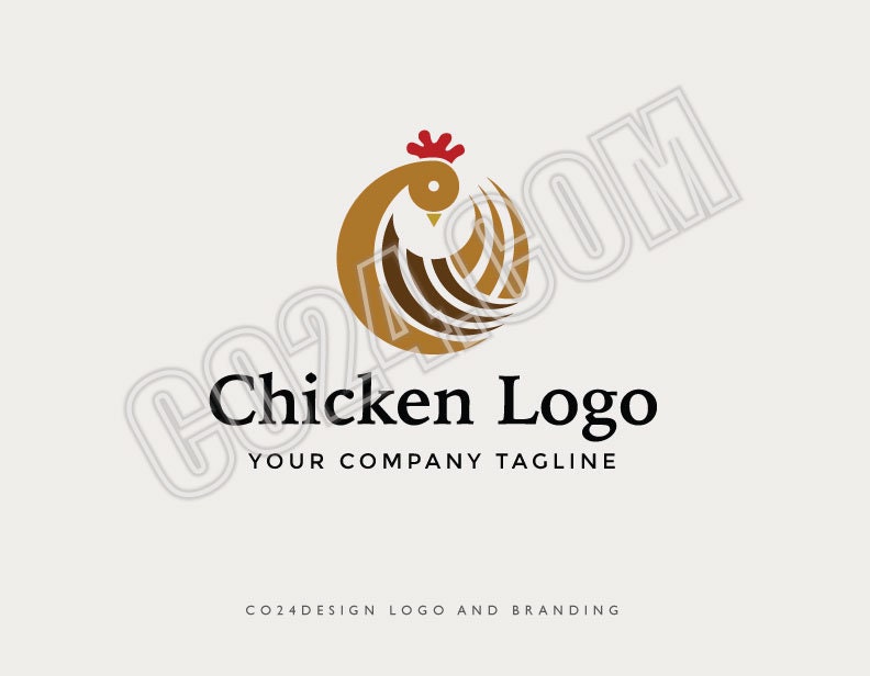 Personalized Chicken Logo Design: Farm Fresh Eggs, Poultry (eps, Svg ...