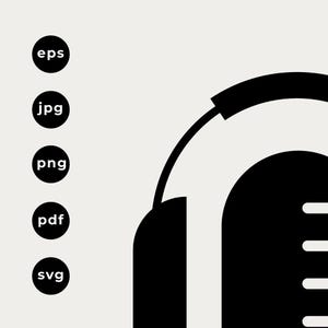 Podcaster Logo, Podcast Logo, Blogger Logo, Radio Host Logo, Radio Logo ...