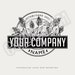 Alfalfa Farmers Logo: Purple Medic Pre-made Design (eps, Svg, Jpeg, Pdf ...