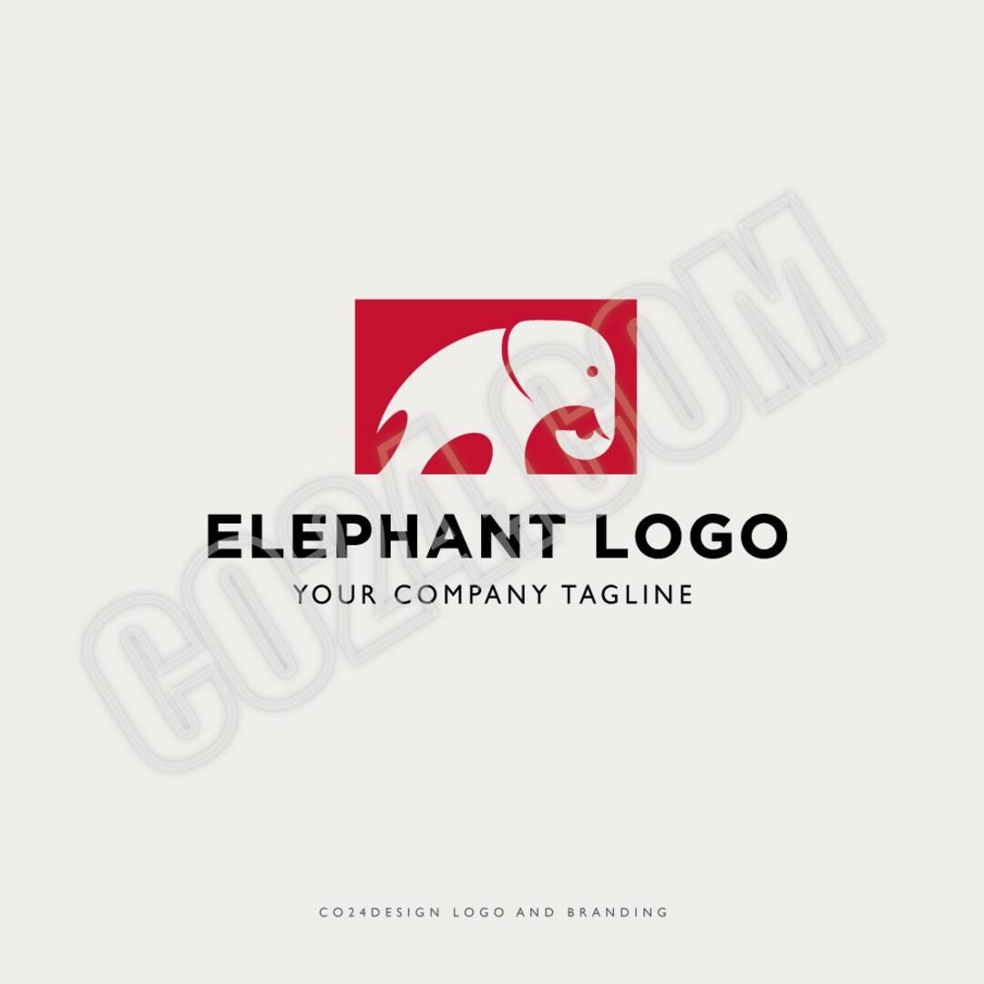 Elephant Logo, Road Haulage Logo, Trucking Company Logo, Freight ...