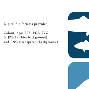 Seafood Company Logo, Seafood Restaurant Logo, Fish Logo, Shellfish ...