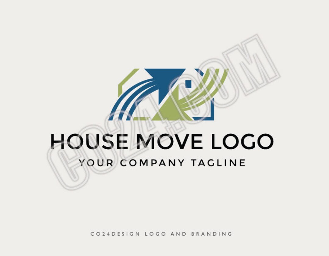Moving Services Logo, House Moving Logo, Removal Company Logo, Realtor ...