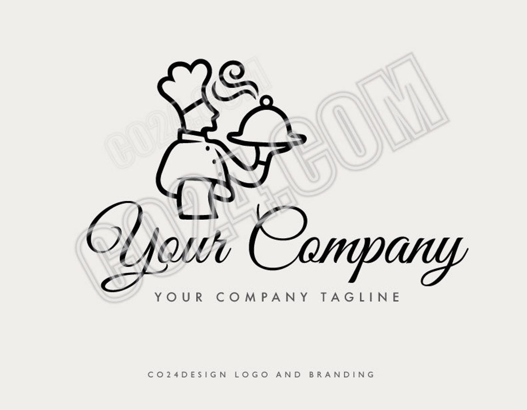 Personal Chef Services Logo, Chef A La Carte Logo, Meal Services Logo ...