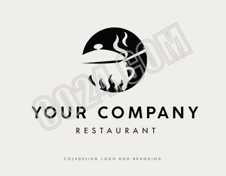 Cooking Logo Restaurant Logo Pre Made Hot Pot Logo Catering - Etsy