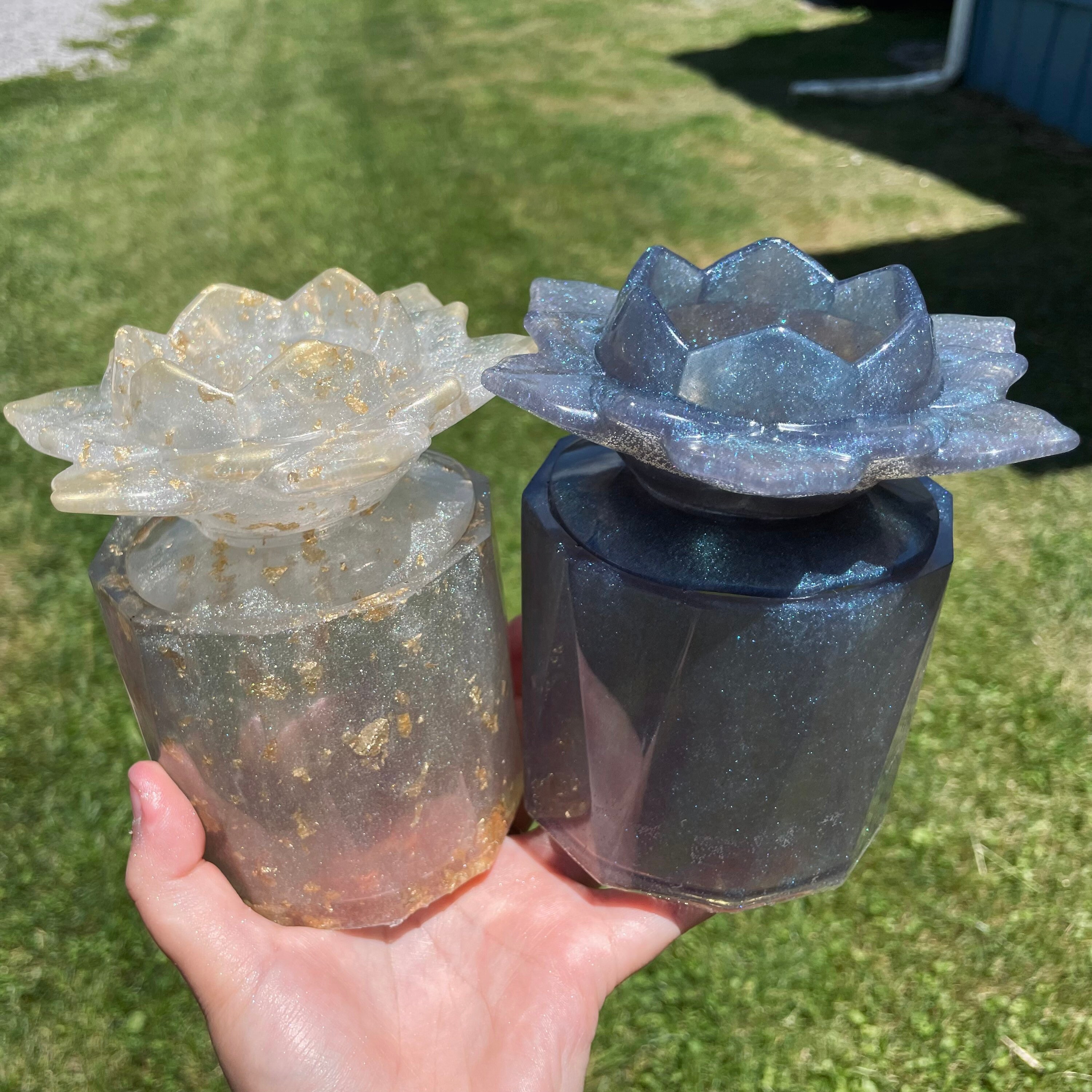 Flower Top Box - Etsy