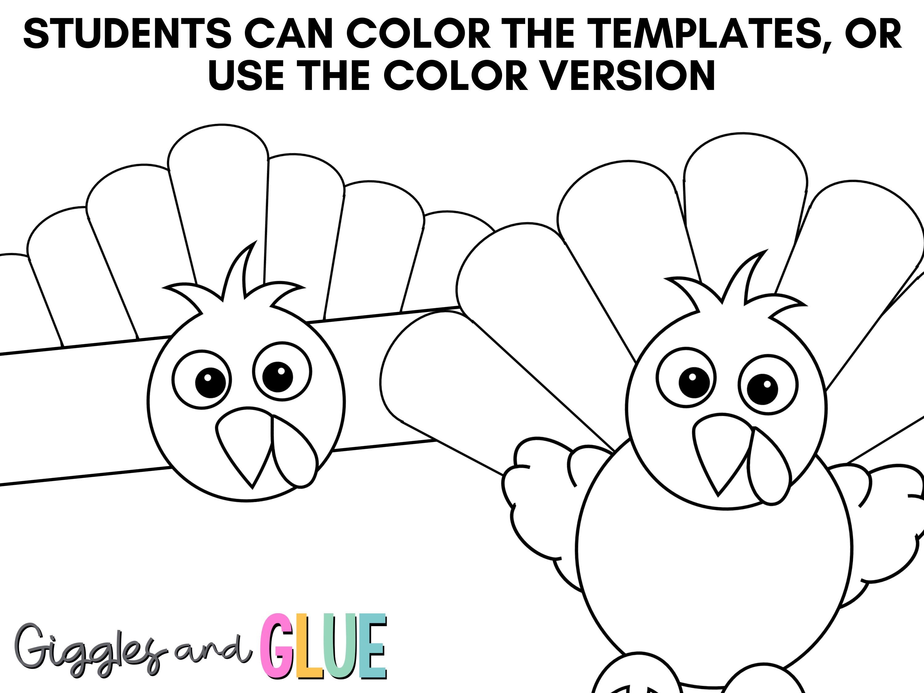 Thanksgiving Turkey Name Craft Activity Turkey Hat Craft Kids Paper ...