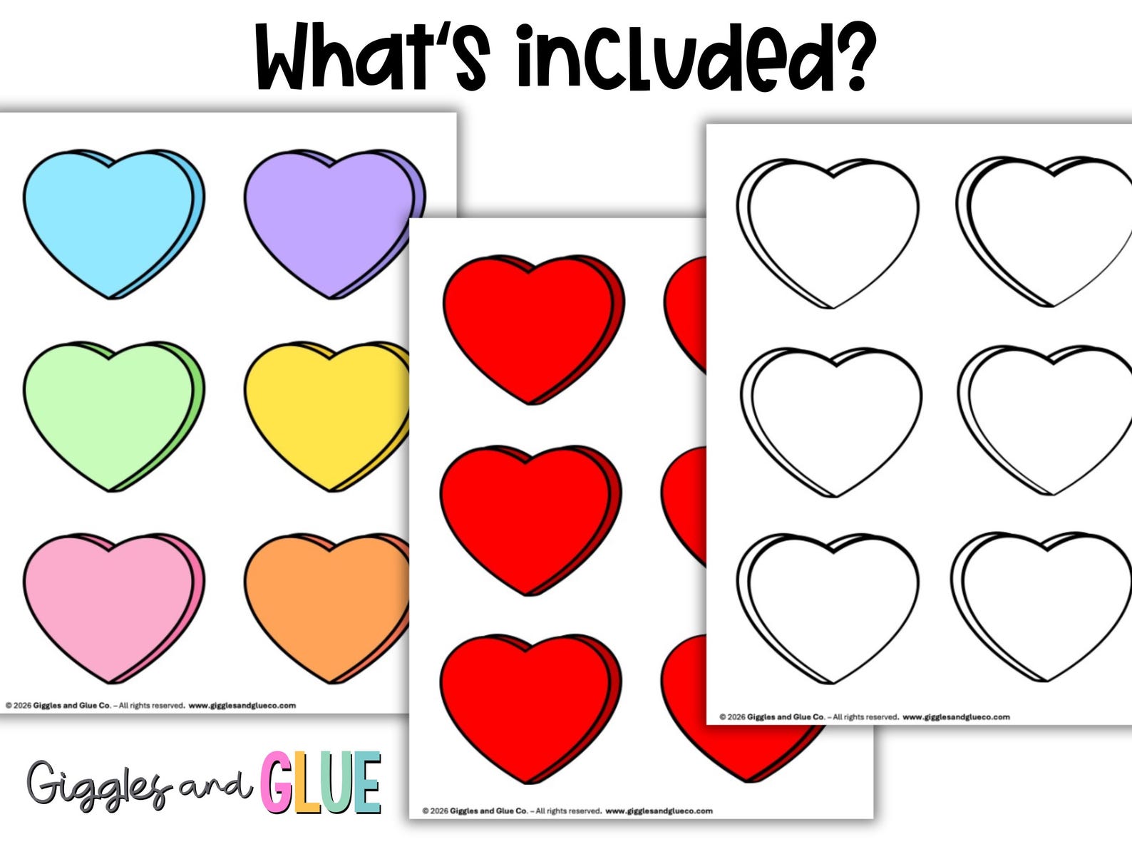 Valentine‘s Day SEL Craft Self Love Activity Things I Love About Myself ...
