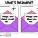 Valentine‘s Day SEL Craft Self Love Activity Things I Love About Myself ...
