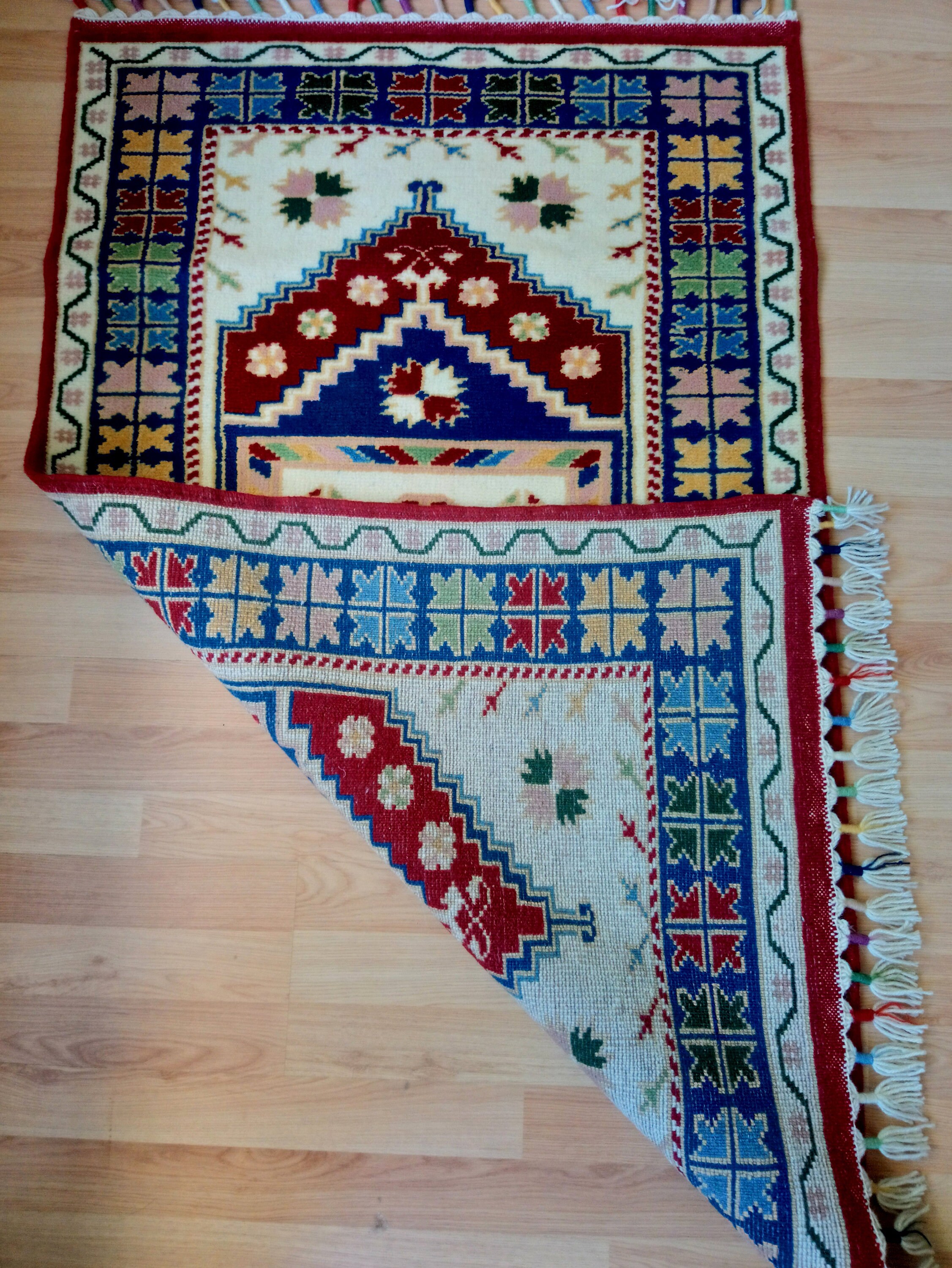 Turkish Handmade Anatolian Wool Rug, Brand New Hand-knotted Rug ...