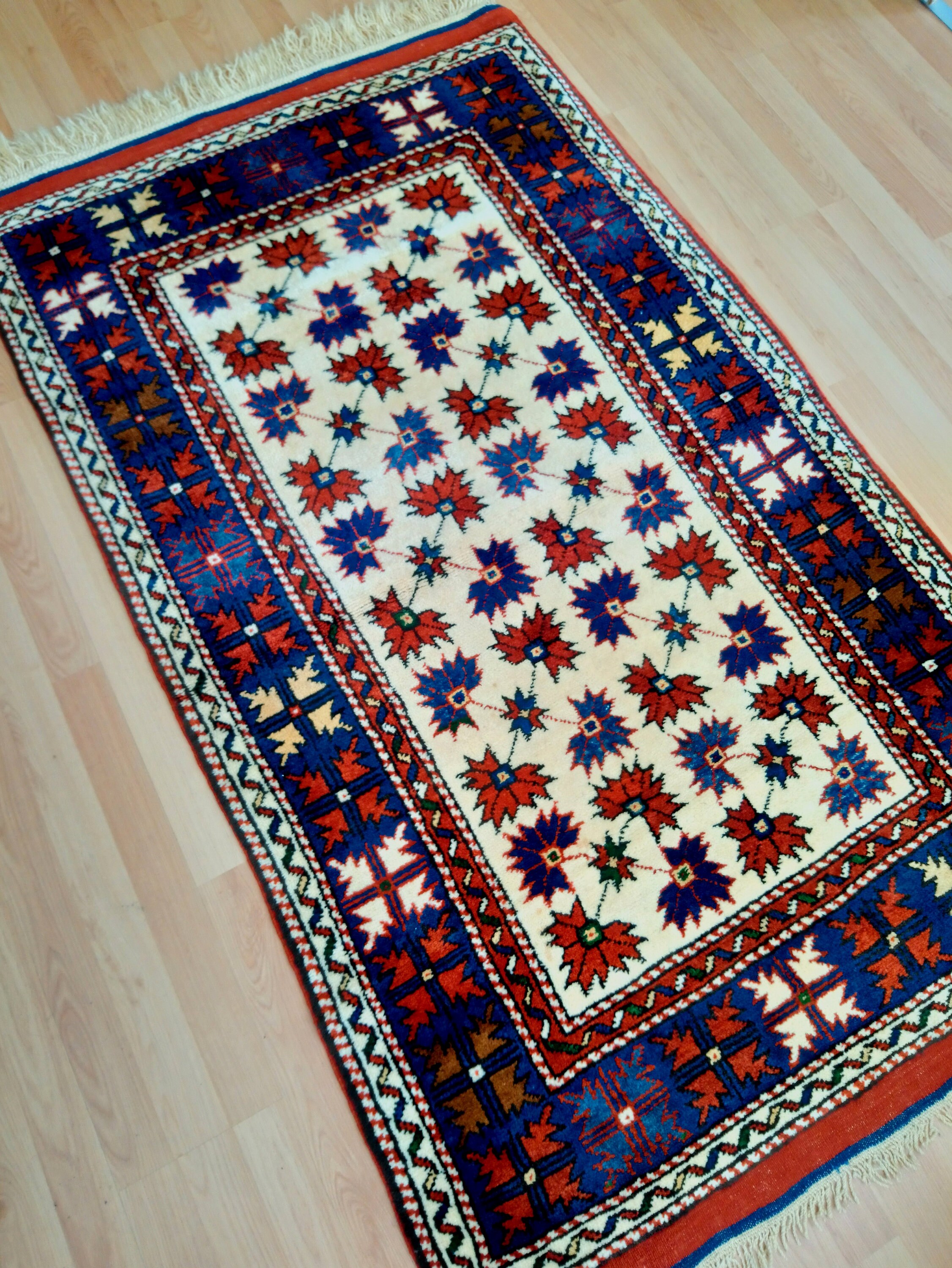 Turkish Very Rare Brand New Handmade Wool Carpet 3.3 X 5.7 Ft Canakkale ...