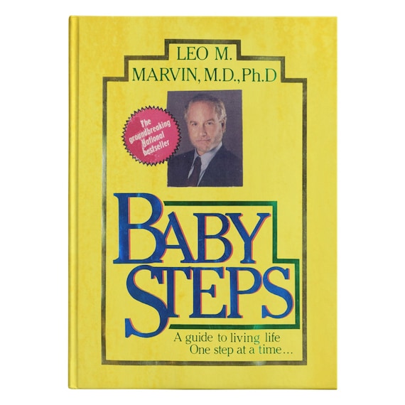 What about Bob Bill Murray Baby Steps Book Movie Hardcover | Etsy
