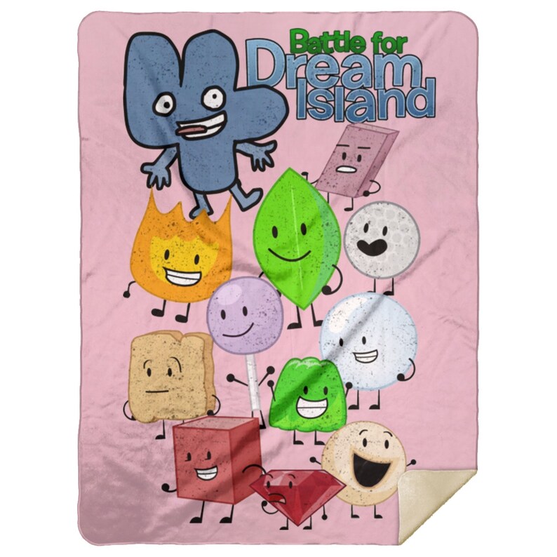 BDFI kids Battle for Dream Island girls and boys Premium Mink | Etsy