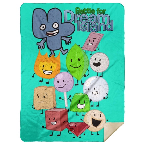 BFDI Kids Battle for Dream Island Girls and Boys Premium Mink | Etsy