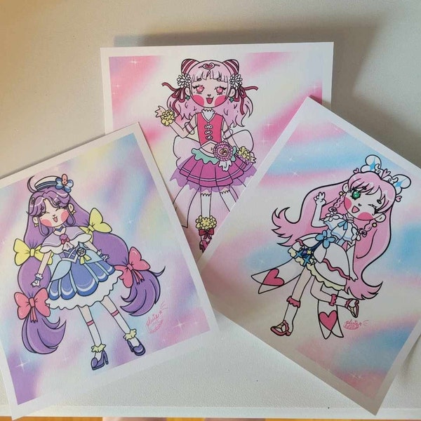 Pretty Cure - Etsy