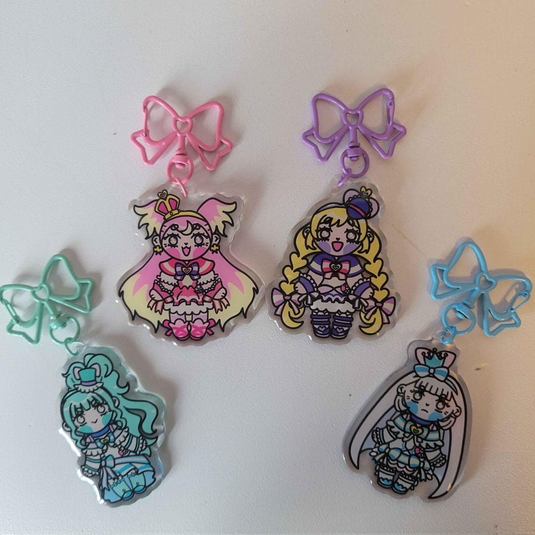 Wonderful Precure Charms - Etsy